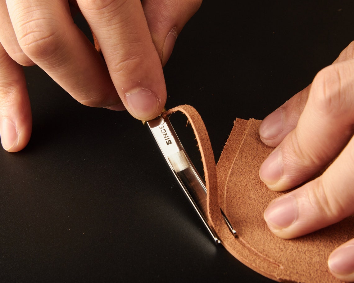 6mm Edge Skiving Tool Hand Working Skiver Tool Wide Edger | Etsy