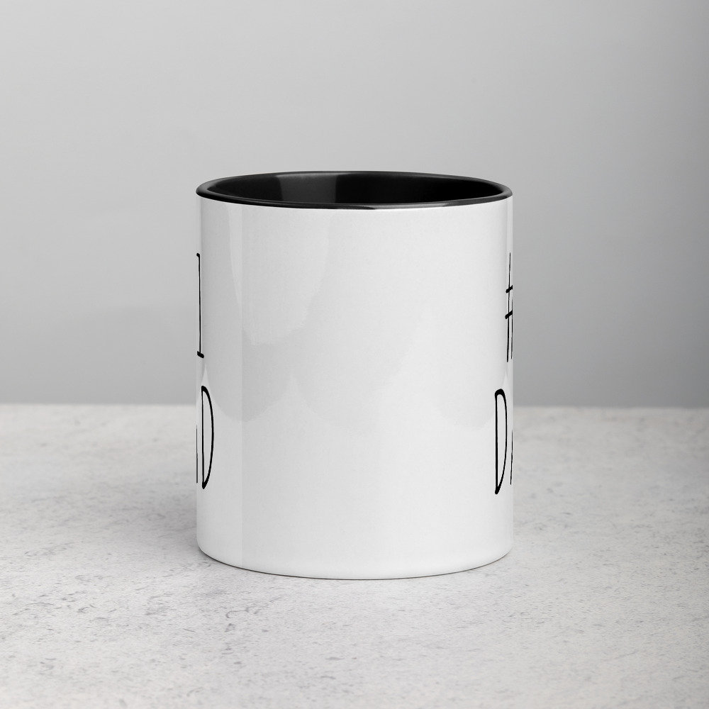 Number 1 Dad Mug | #1 Dad | Classic Dad Mug | Father's Day Gift - Etsy