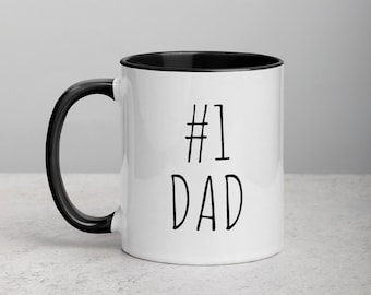 Classic Personalized Number One Mom Coffee Mug 1 Mom 1 Dad - Etsy