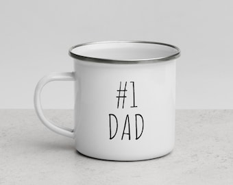 Number 1 Dad Mug | Etsy