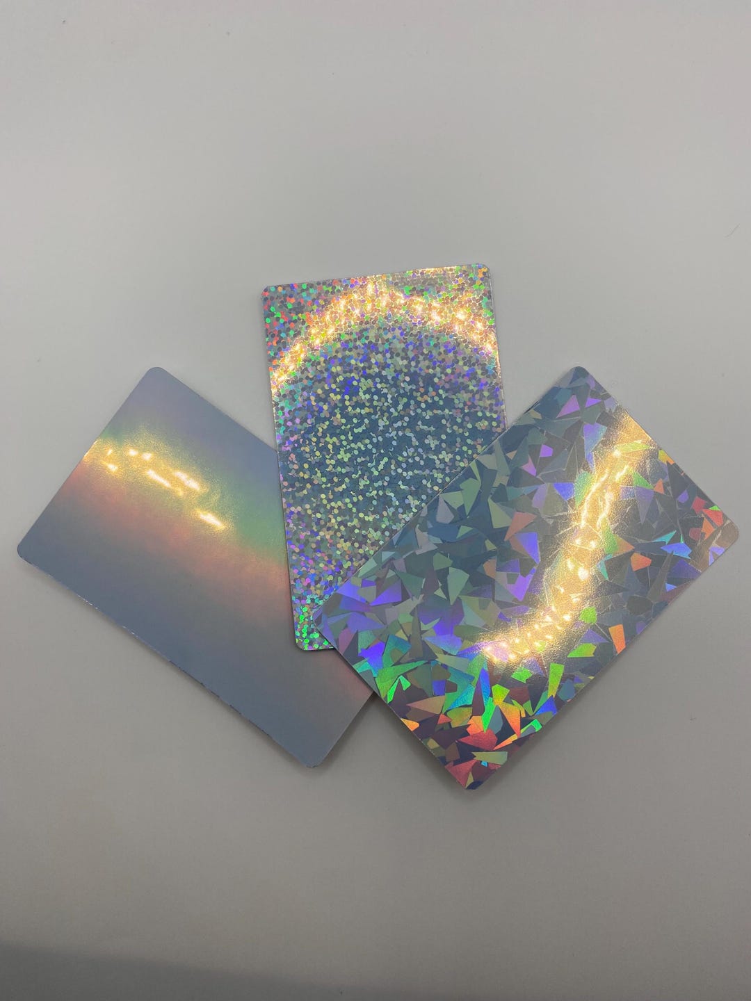 Holographic Credit Card Sticker-debit Card Skin-credit Card Protector ...