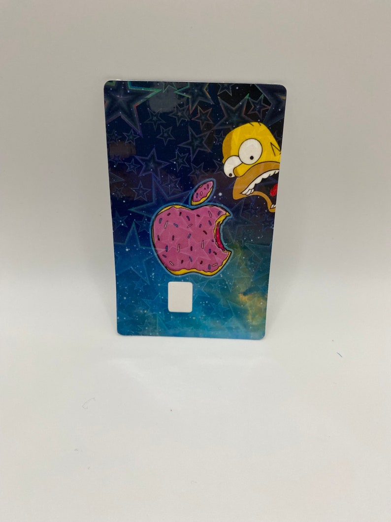 Simpson Homer Funny Credit Card Skin-funny Credit Card Skin-vinyl Debit ...