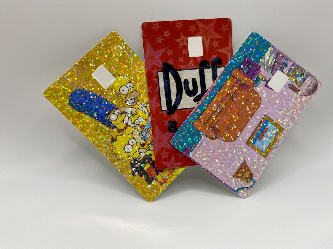 Simpson Homer Funny Credit Card Skin-funny Credit Card Skin-vinyl Debit ...