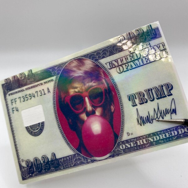 Trump Credit Card Cover - Etsy