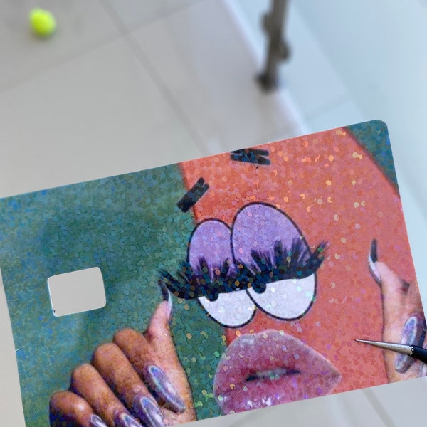 Credit Card Stickers Funny - Etsy