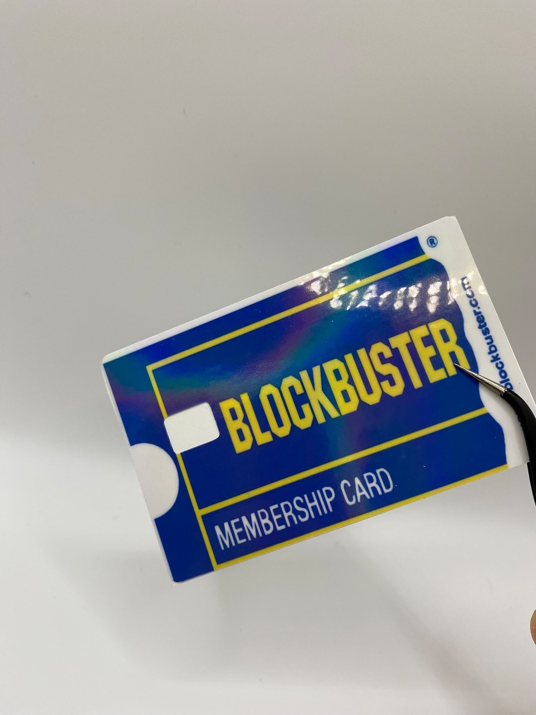 Blockbuster Membership Card Credit Card Skin Waterproof Vinyl Funny ...