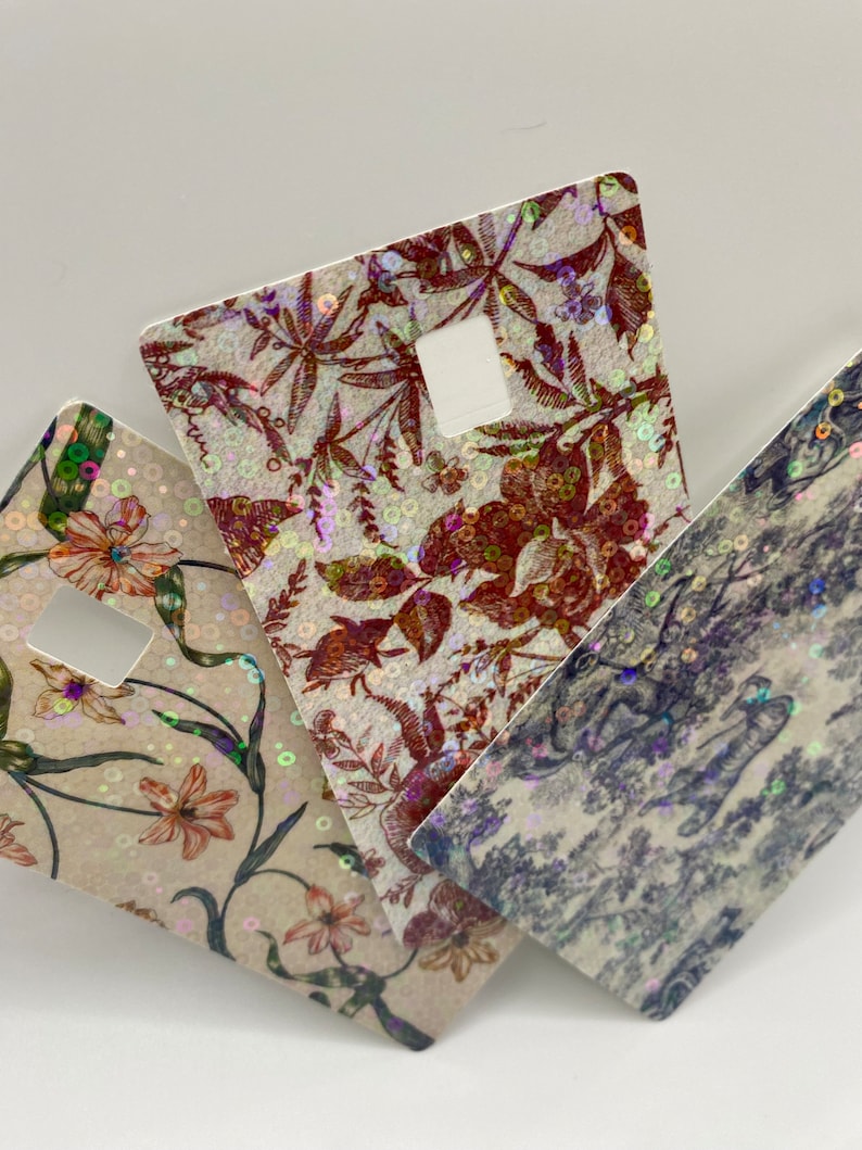 Luxury Credit Card Skin-bling Debit Card Skin-credit Card Protector ...