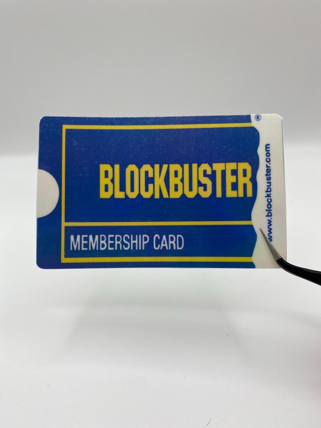 Blockbuster Membership Card - Credit Card Skin - Waterproof Vinyl ...