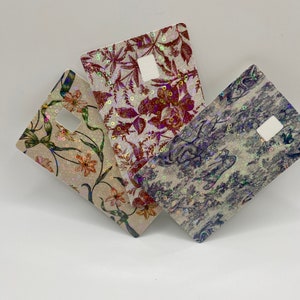 Luxury Credit Card Skin-bling Debit Card Skin-credit Card Protector ...