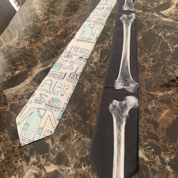 Doctor Tie - Etsy