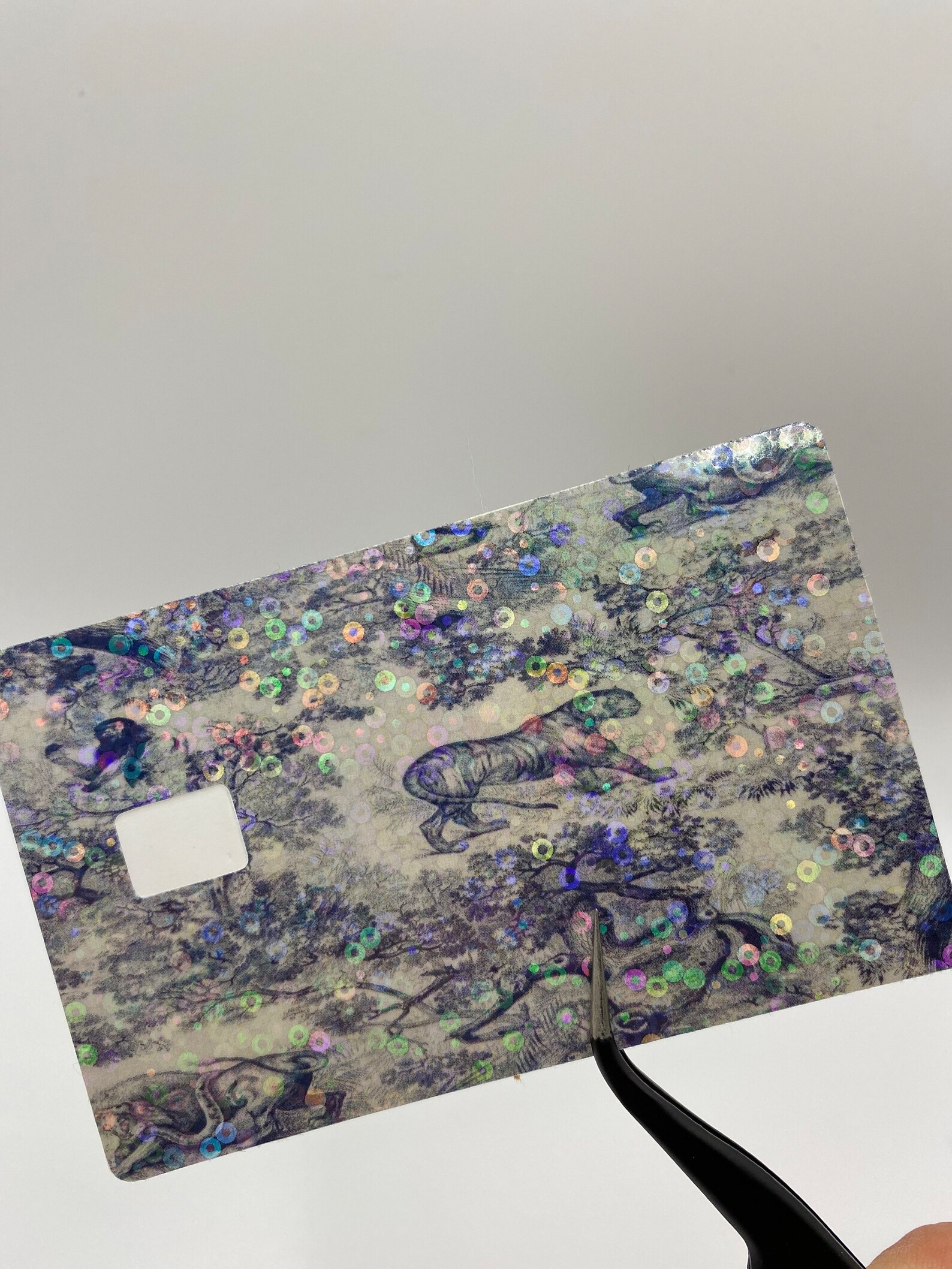 Luxury Credit Card Skin-bling Debit Card Skin-credit Card Protector ...