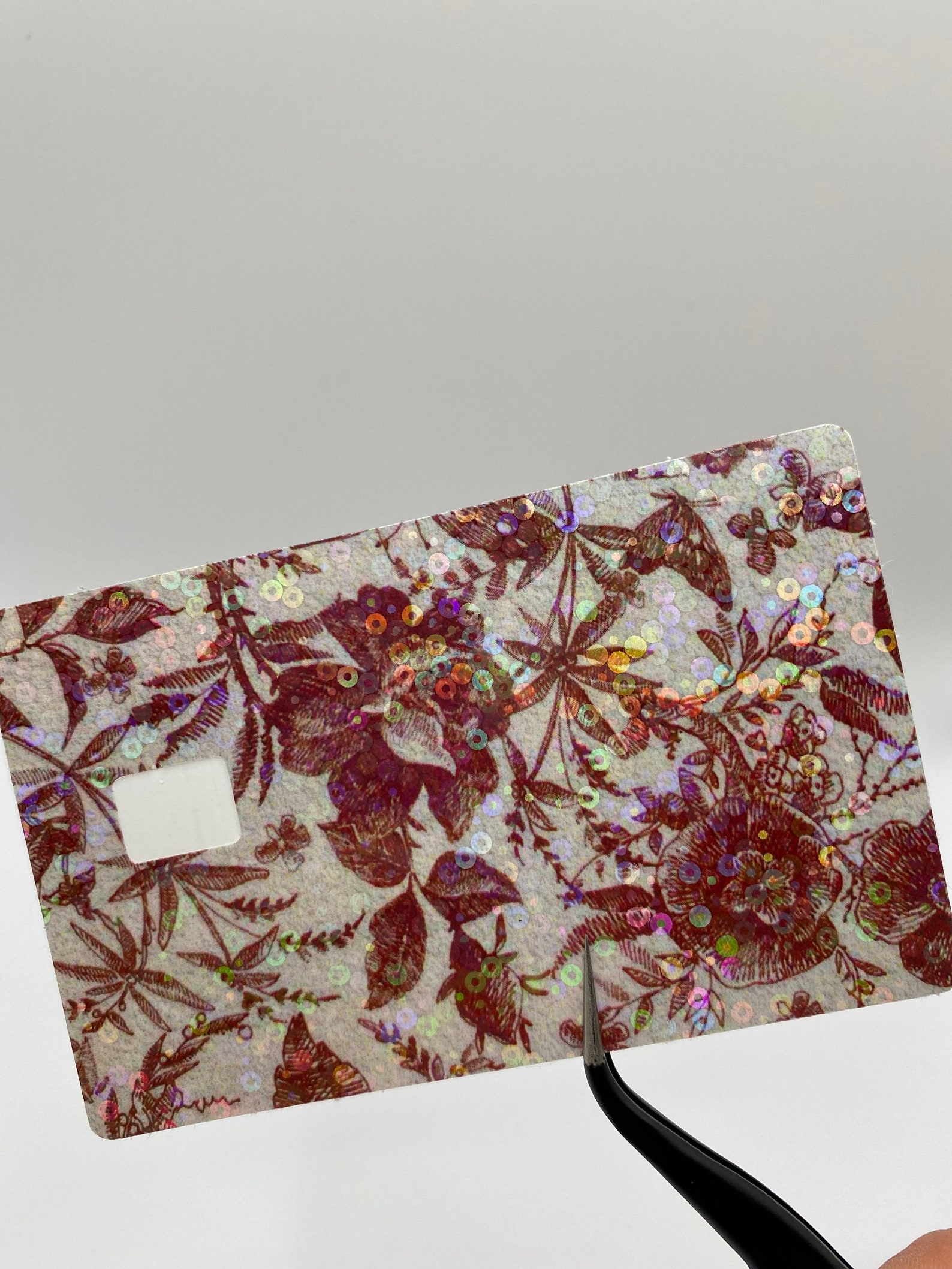 Luxury Credit Card Skin-bling Debit Card Skin-credit Card Protector ...