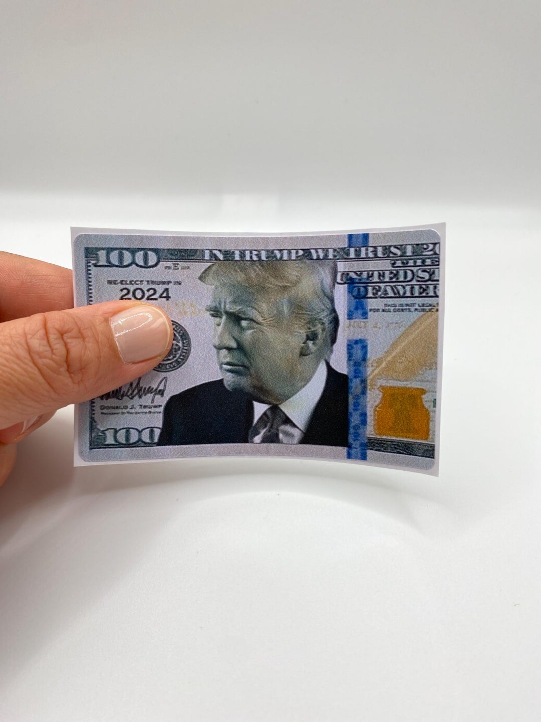 2 Trump Credit Card Sticker- Trump Vinyl Protector Card- Popular Trump ...