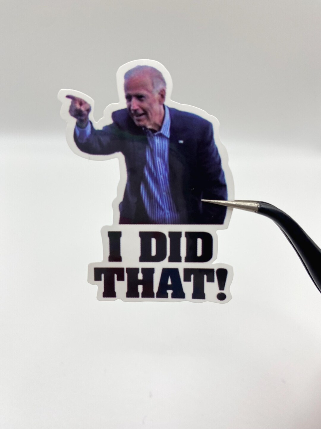 10 Pcs Joe Biden "i DID That" Stickers Biden Funny Humor Decals Car ...