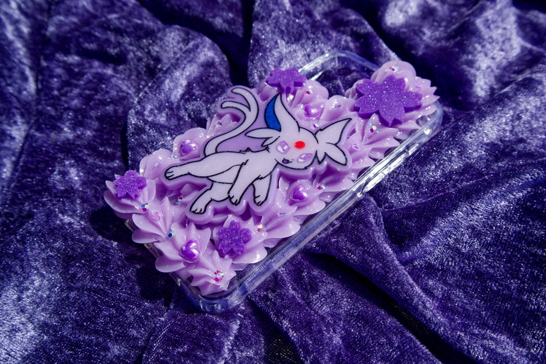 Decoden Espeon Purple Fox iPhone 13 Mini Phone Case - Etsy