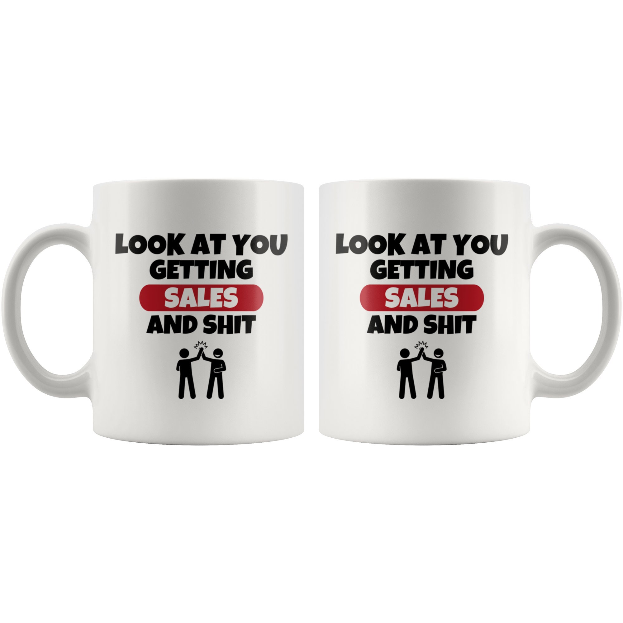 Funny Sales Motivational Gift, Car Sales Gift, Real Estate Coffee Mug ...
