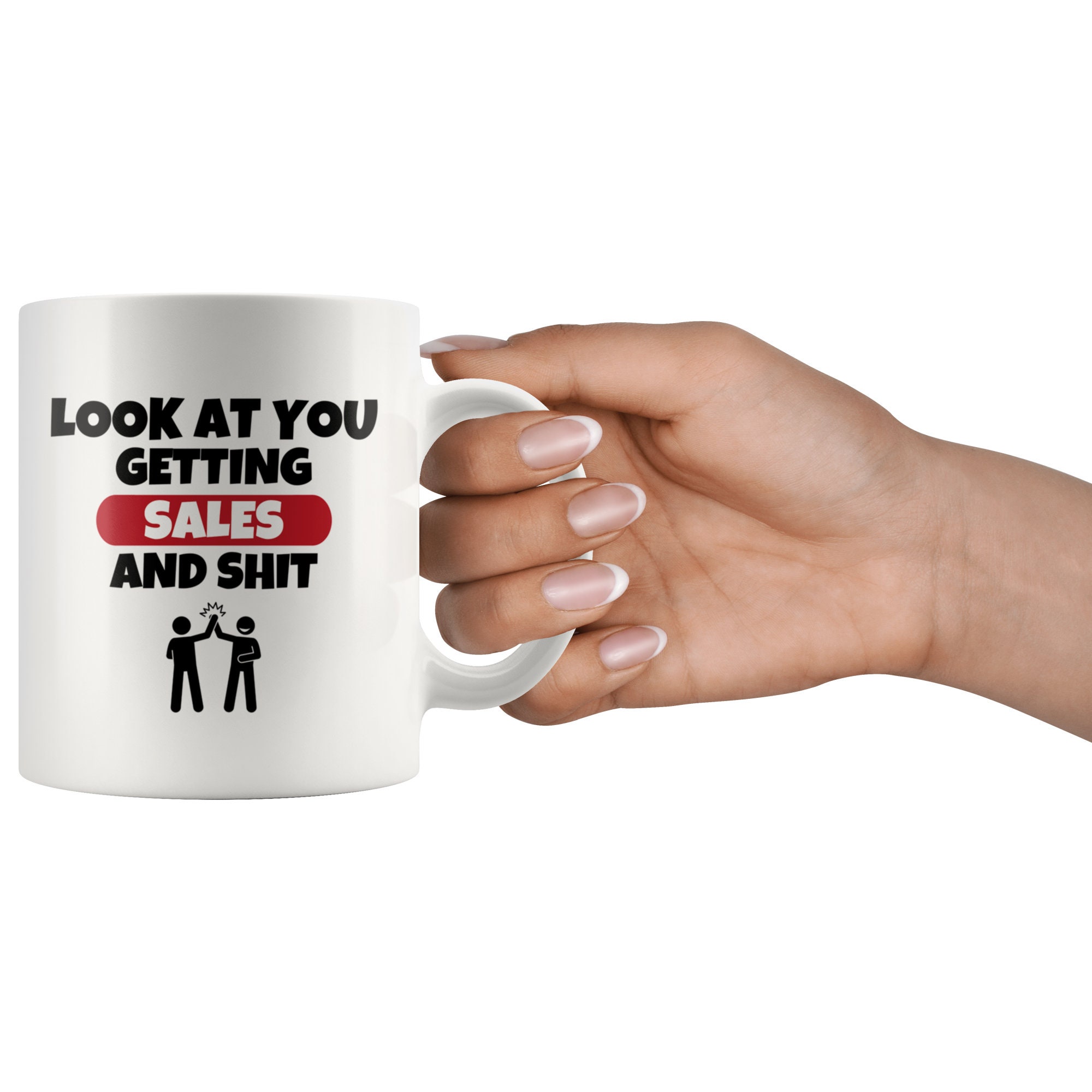 Funny Sales Motivational Gift, Car Sales Gift, Real Estate Coffee Mug ...
