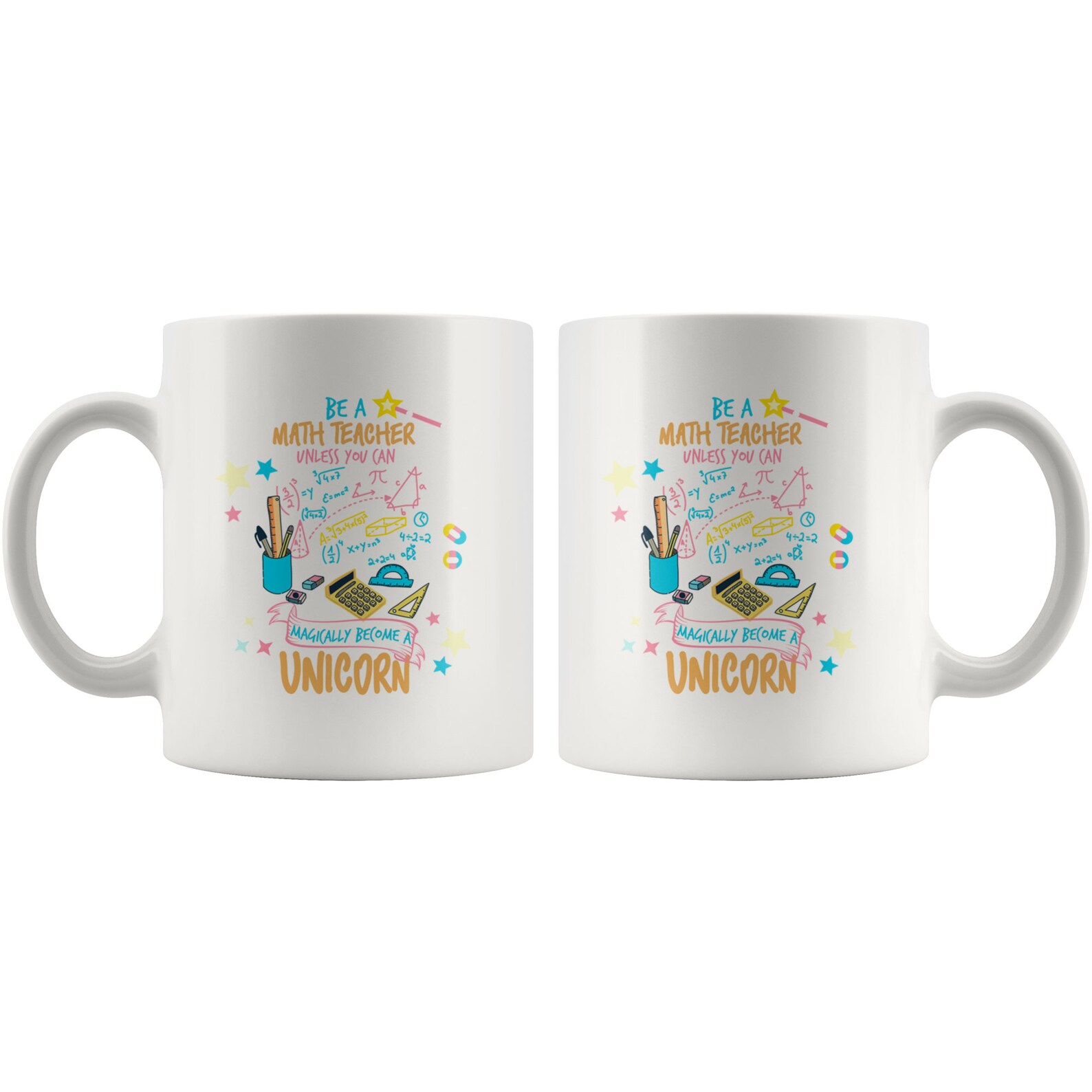 Math Teacher Coffee Mug Math Teacher Gift Idea Best Math - Etsy