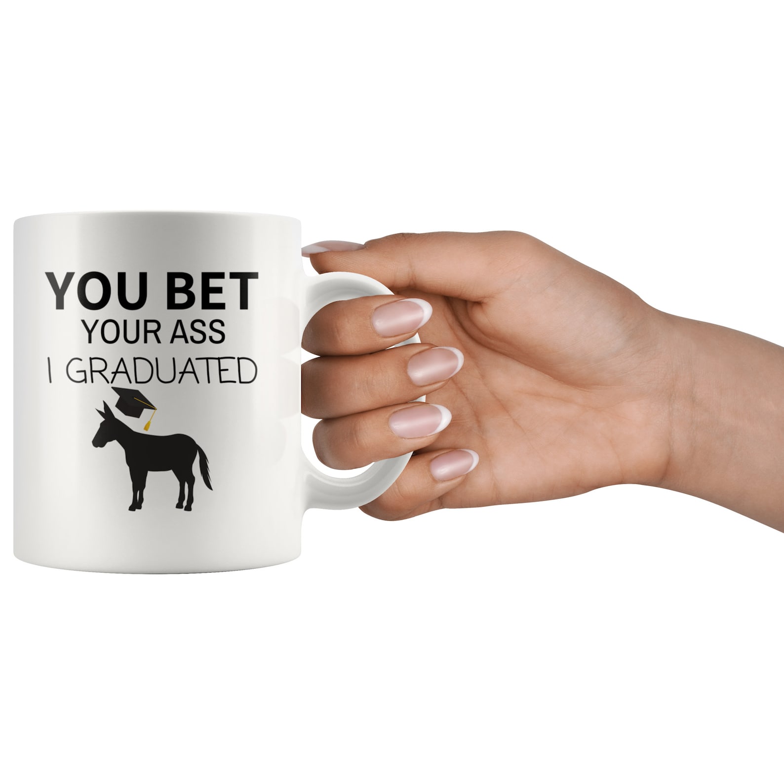 Regalo de graduación de burro divertido, regalo de graduado de burro ...