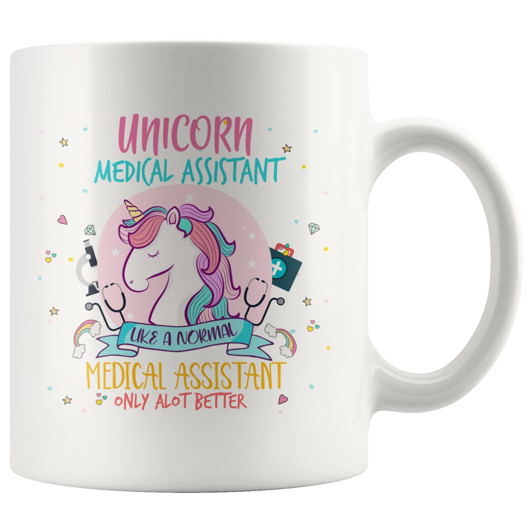 Medical Assistant Coffee Mug, Medical Assistant Gift, Medical Assistant ...