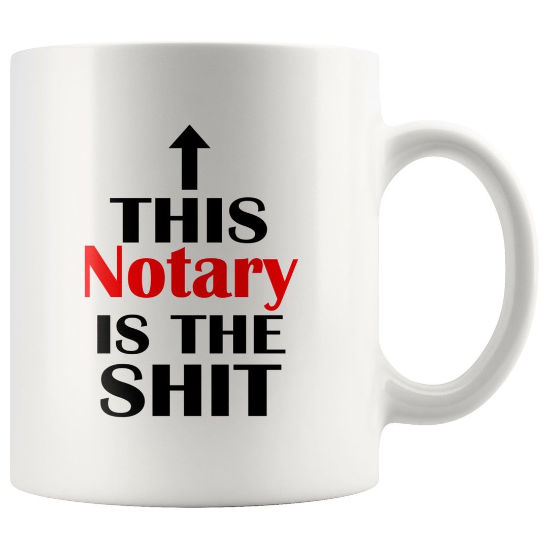 Gift for Notary Notary Public Gift Funny Notary Public Gift - Etsy