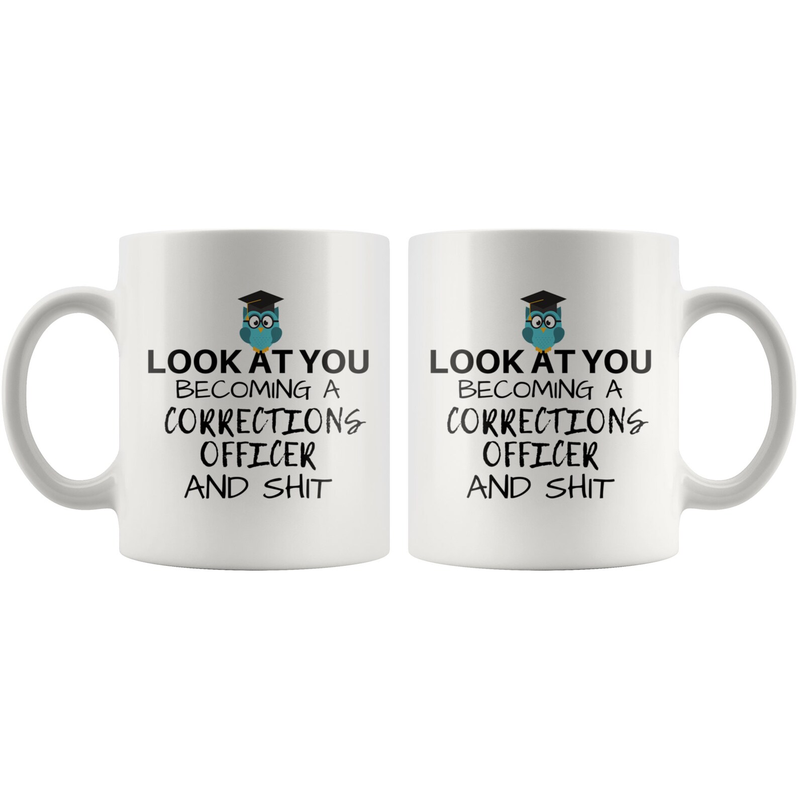 Corrections Officer Graduation Gift Idea, Corrections Officer Graduates ...