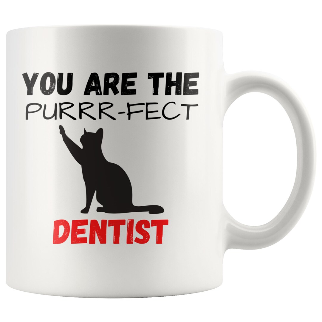 Dentist Gift, Dentist Mug, Unicorn Dentist, Funny Dentist Gift, Dentist ...