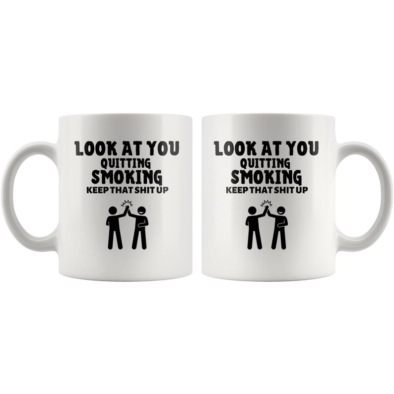 Quit Smoking Congratulations Gift, Quitting Smoking Gift Idea, Quit ...