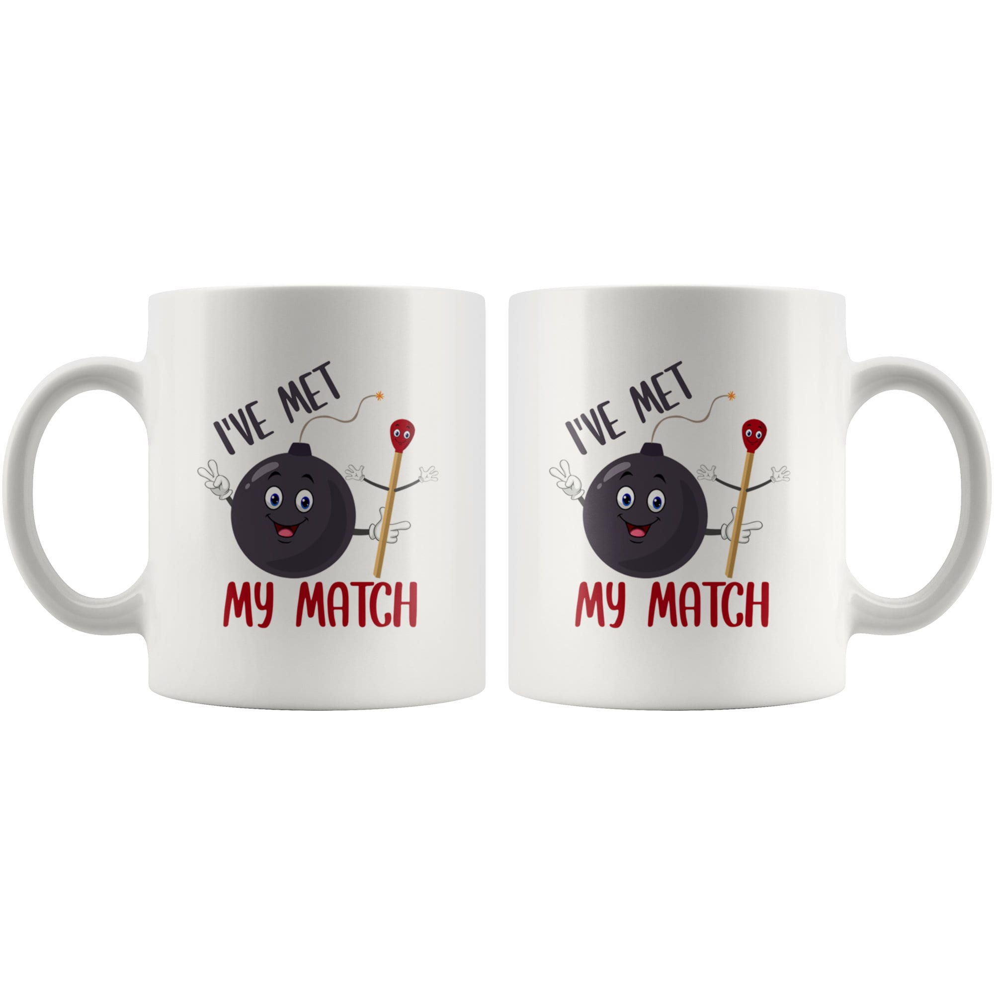 I've Met My Match Funny Relationship Gift Idea1 Year - Etsy