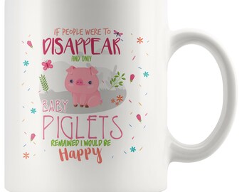 Piglet Coffee Mug - Etsy