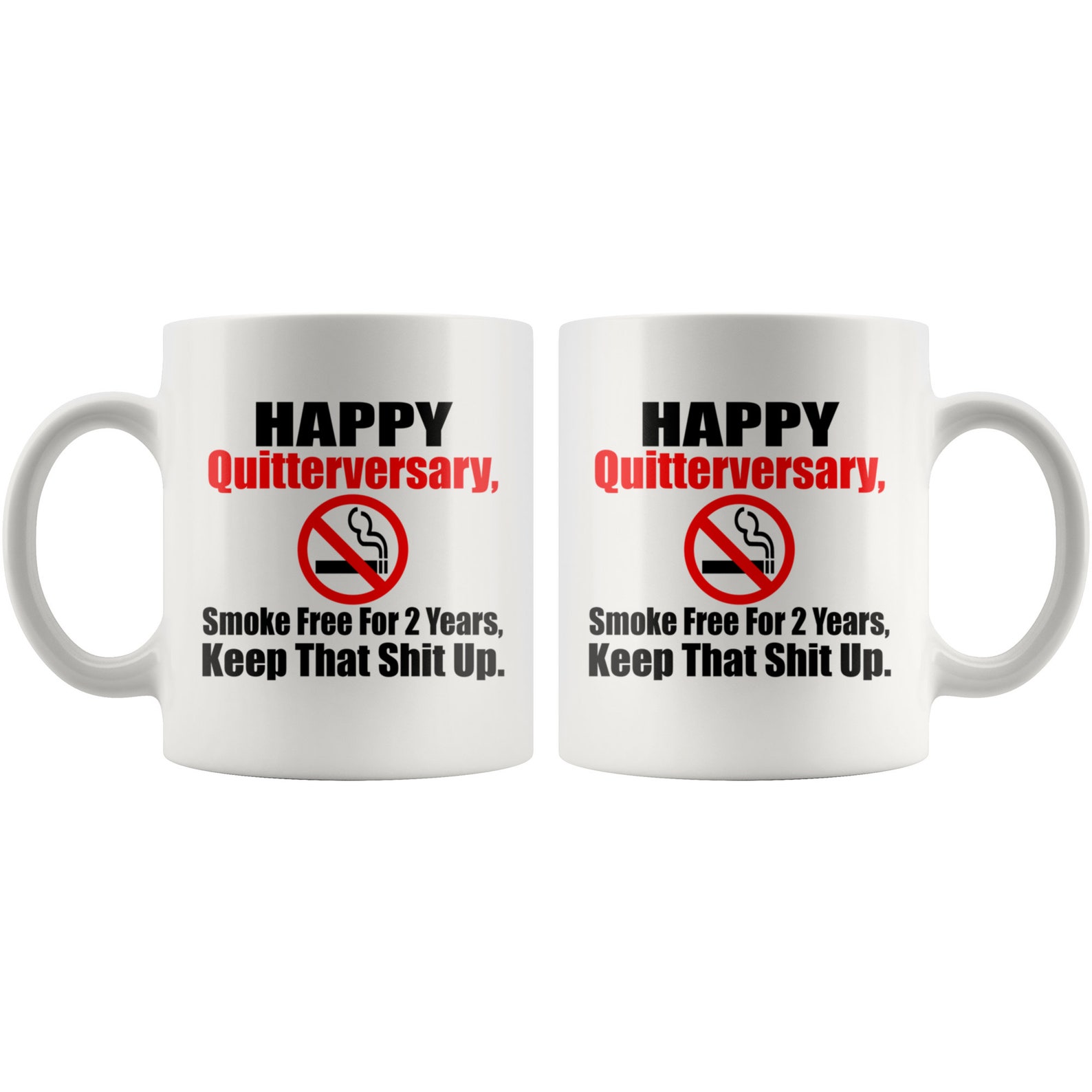 Happy Quitterversary, Quit Smoking Congratulations Gift, Quitting ...