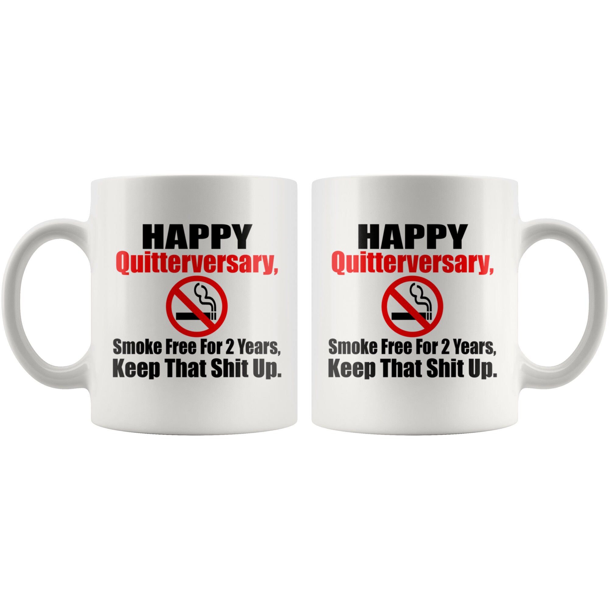 Happy Quitterversary, Quit Smoking Congratulations Gift, Quitting ...