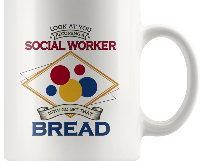 Social Worker Gift Idea Funny Social Worker Mug Social - Etsy