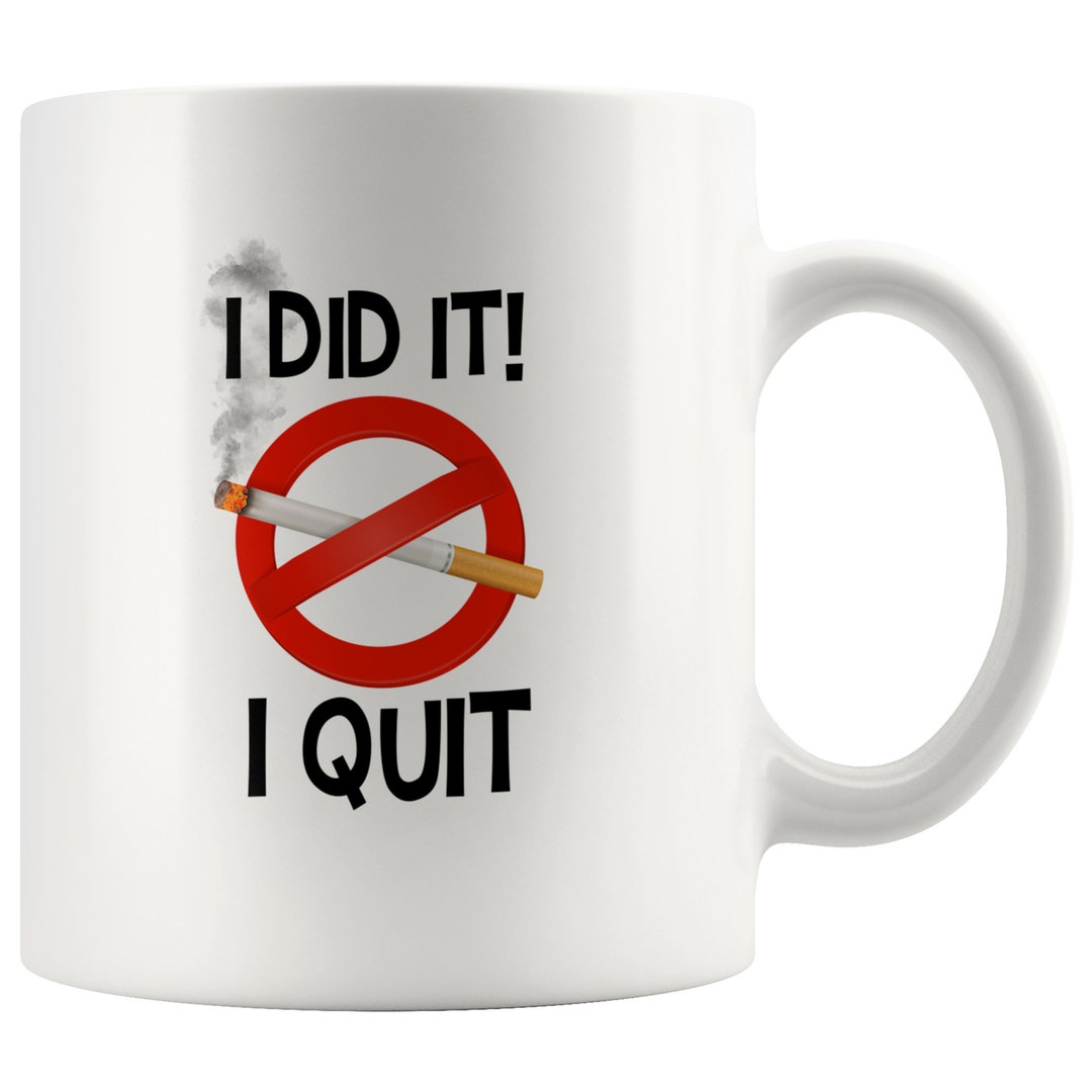 Quit Smoking Congratulations Gift Quitting Smoking Gift Idea - Etsy