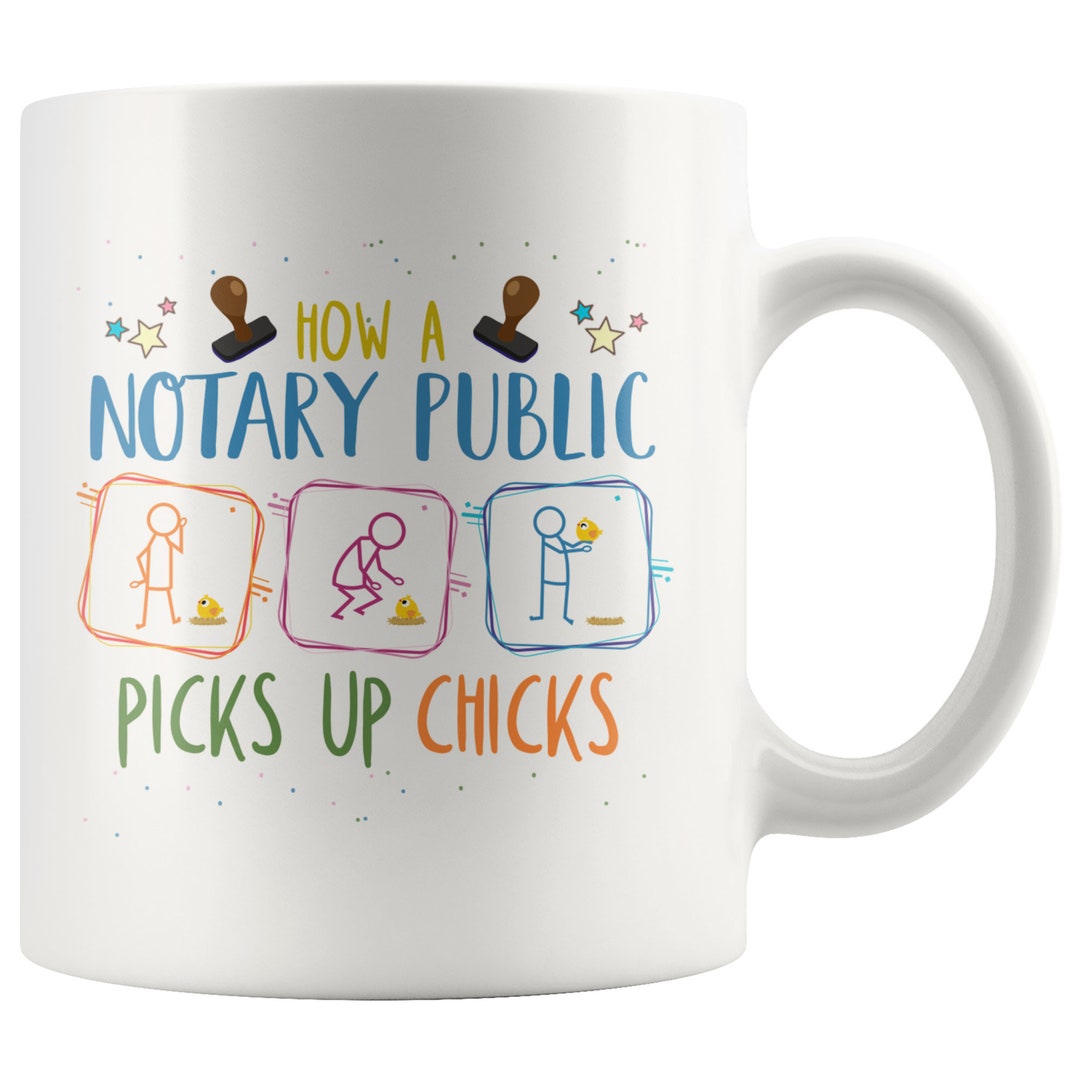 Gift for Notary, Notary Public Gift, Funny Notary Public Gift, Notary ...