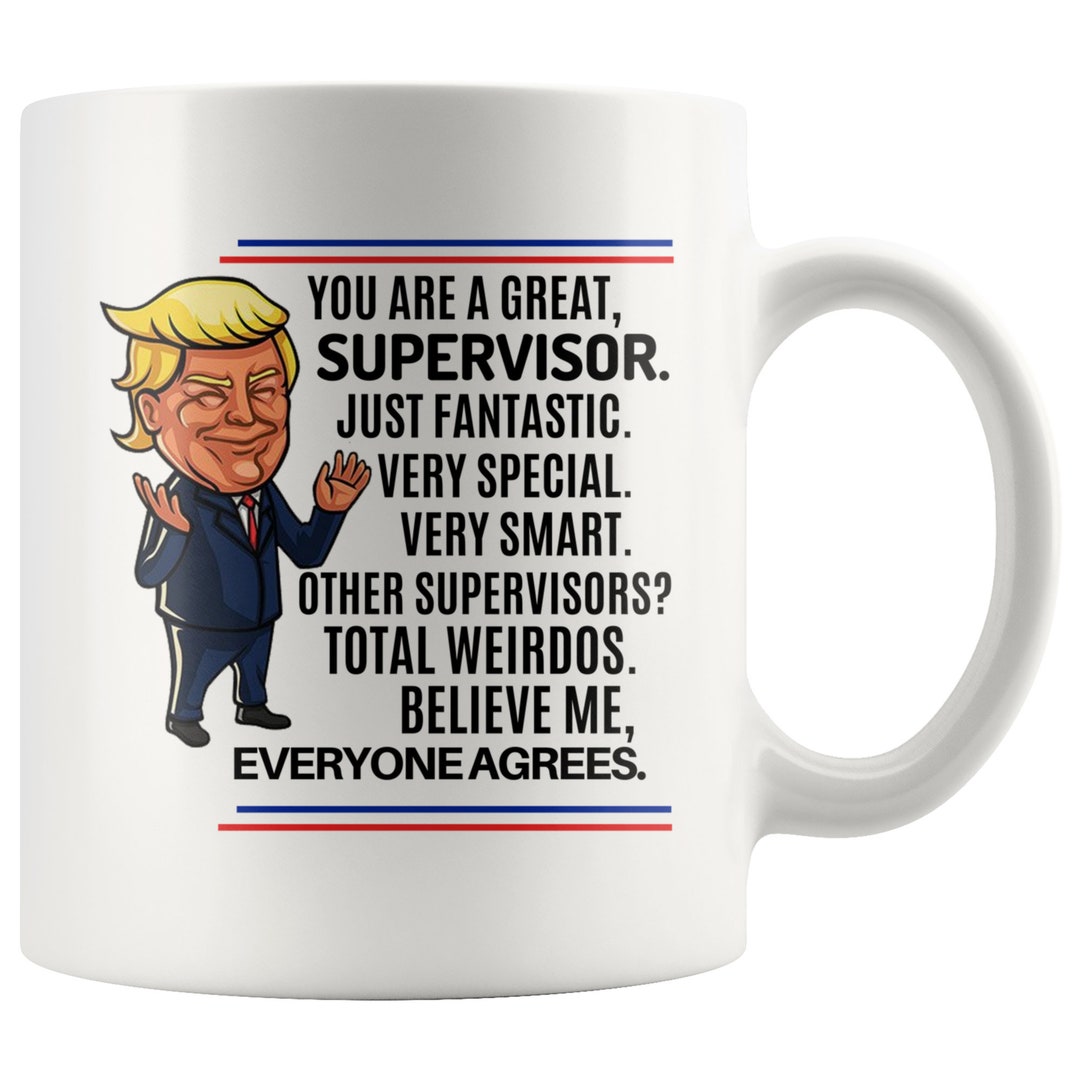 Supervisor Gift Idea, Supervisor Mug, Supervisor Gift Idea, Supervisor ...