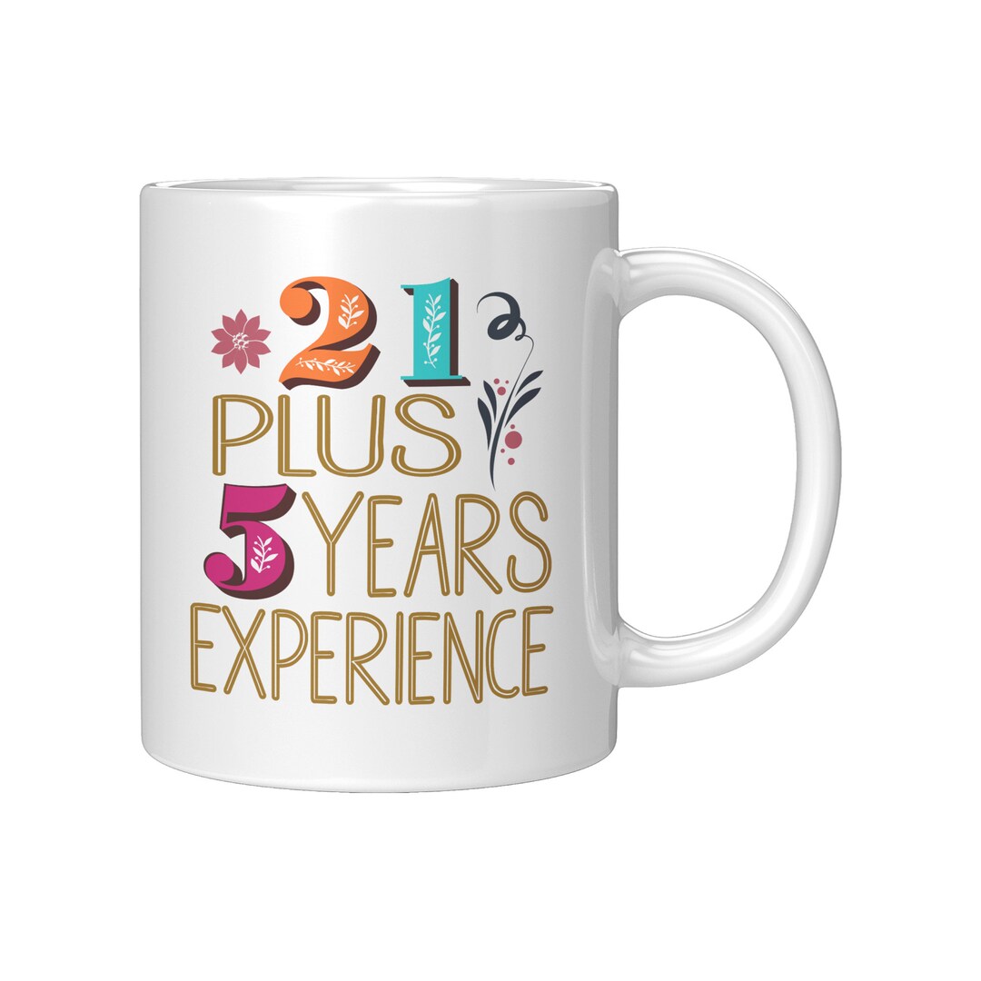 Funny 26th Birthday Mug, Birthday Ideas, Happy Birthday, 26 Year Old ...