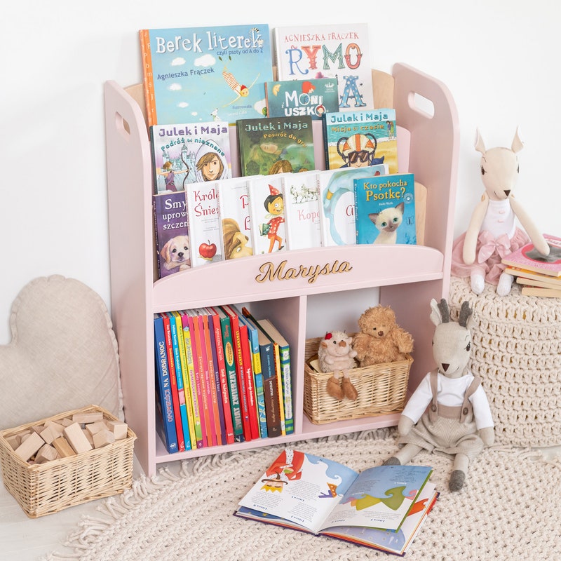 Montessori Bookcase - Etsy