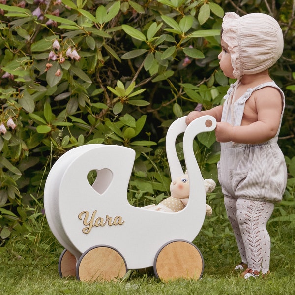 Wood Doll Stroller - Etsy