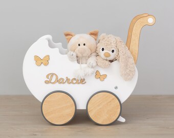 Wooden Toy Pushchair - Etsy