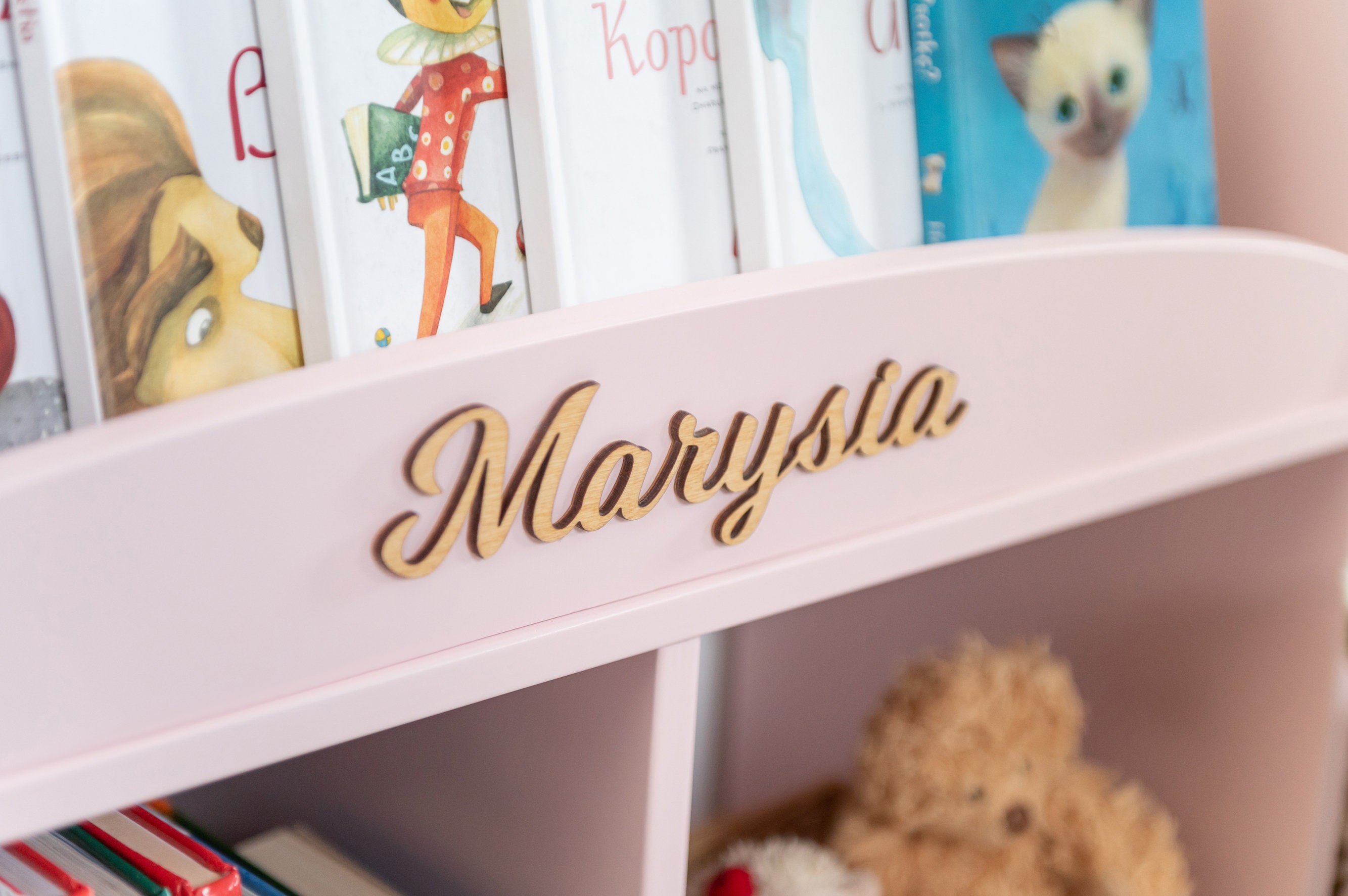 Montessori Bookshelf: Nursery Library Book Display - Etsy