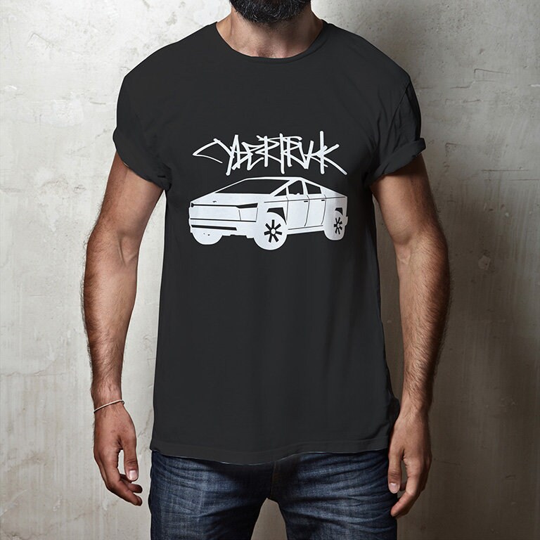 Cybertruck T-shirt OEM Tuning Men's Top S - 3XL - Etsy