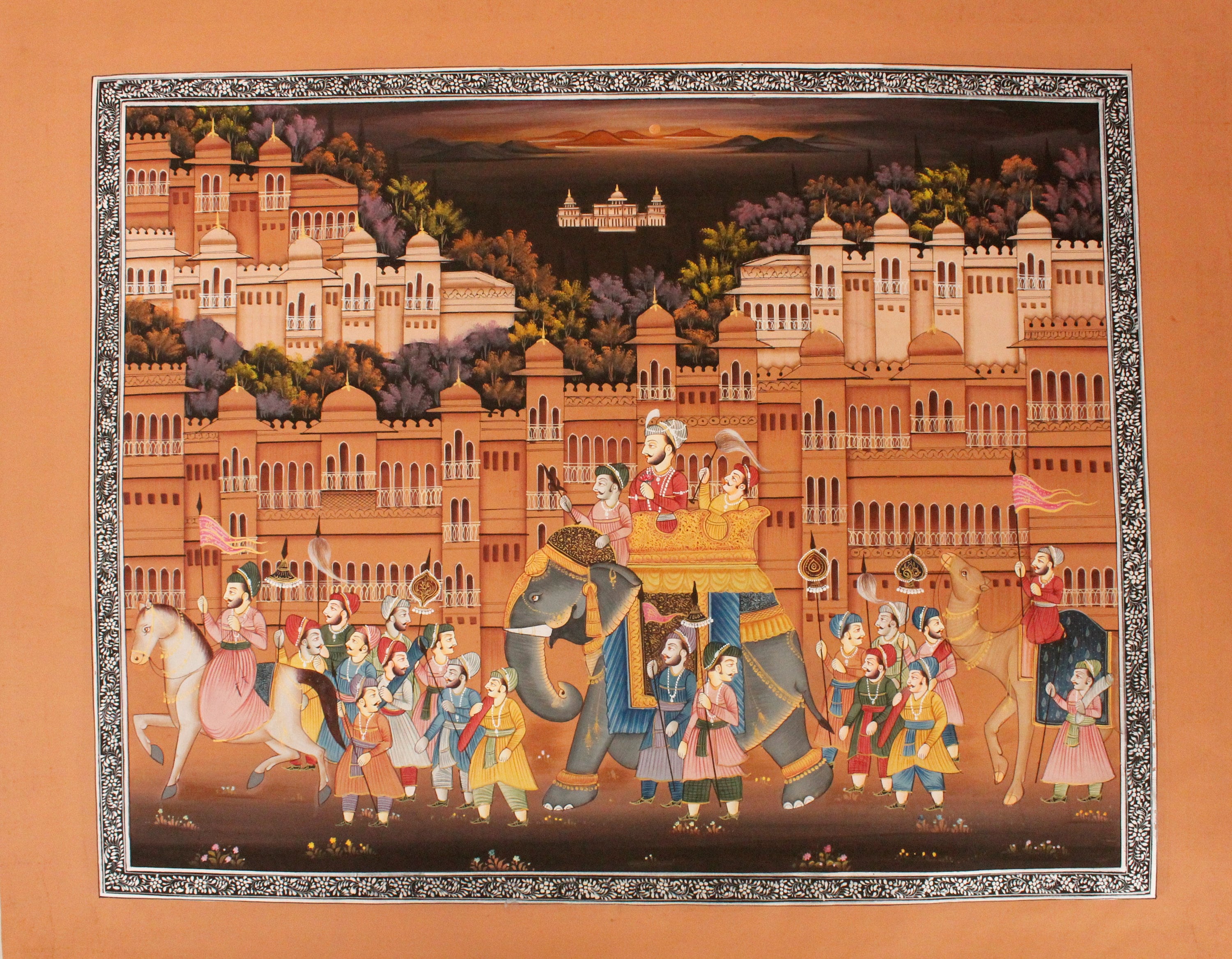 Rajput King Paintings