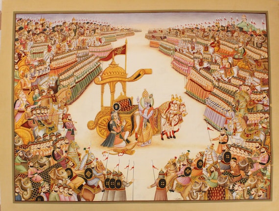 Ramayana War Scene