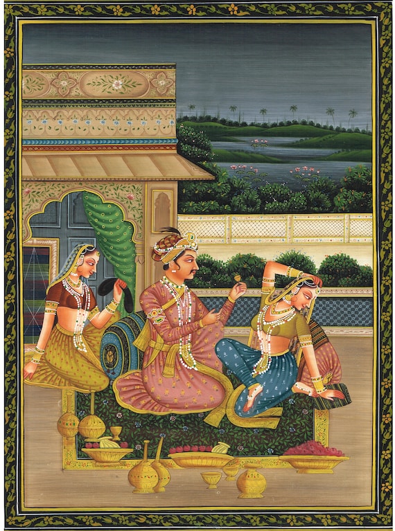 Indian Queen Painting