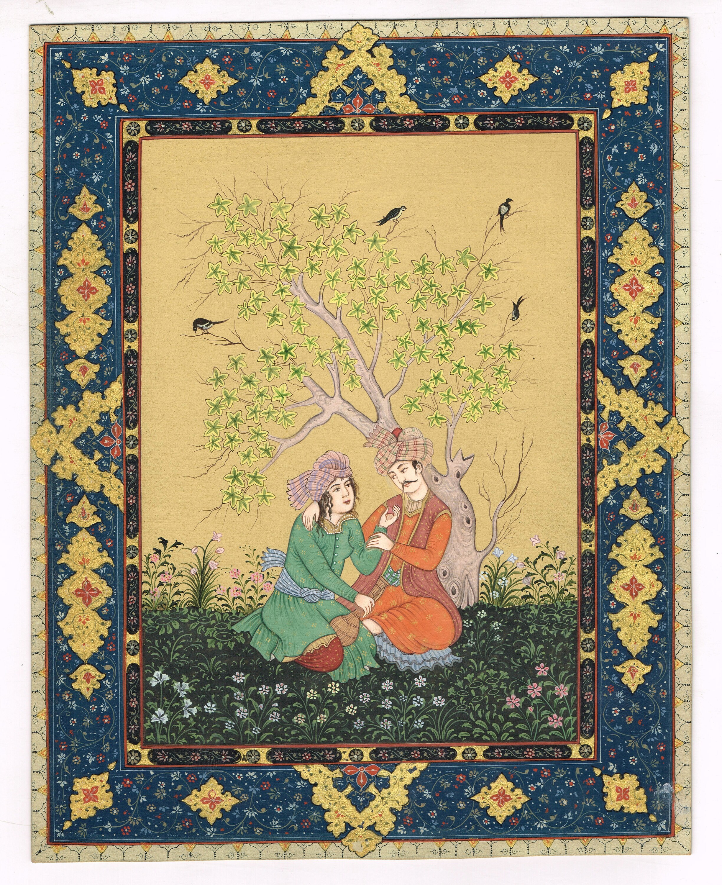 Persian Miniature Paintings