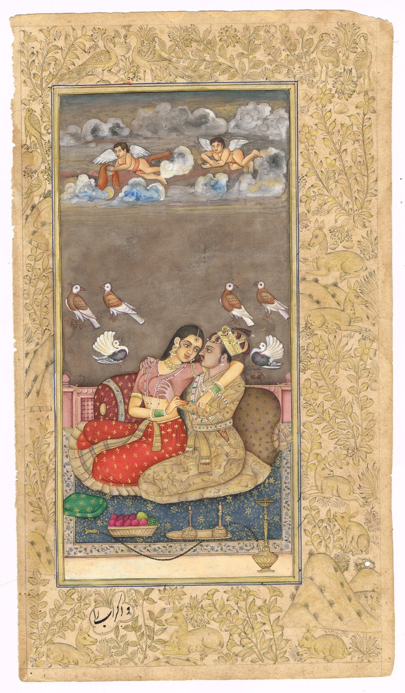 Emperor Akbar and Jodha Bai Exciting Love Scene on the Terrace With ...