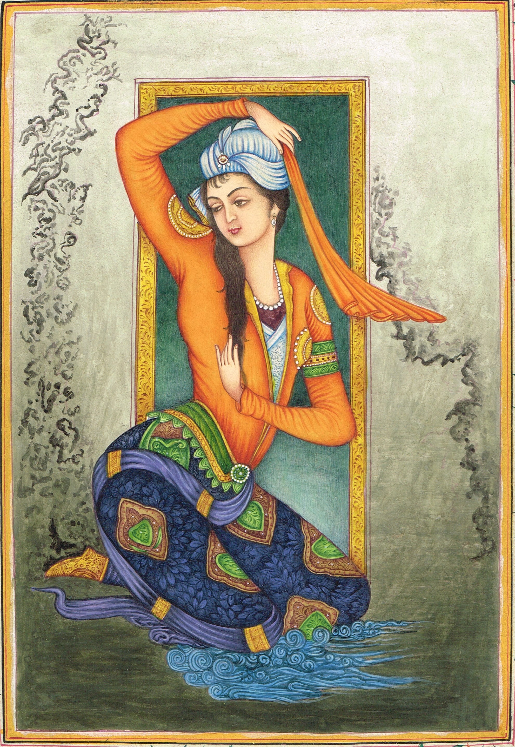 Persian Paintings Of Women