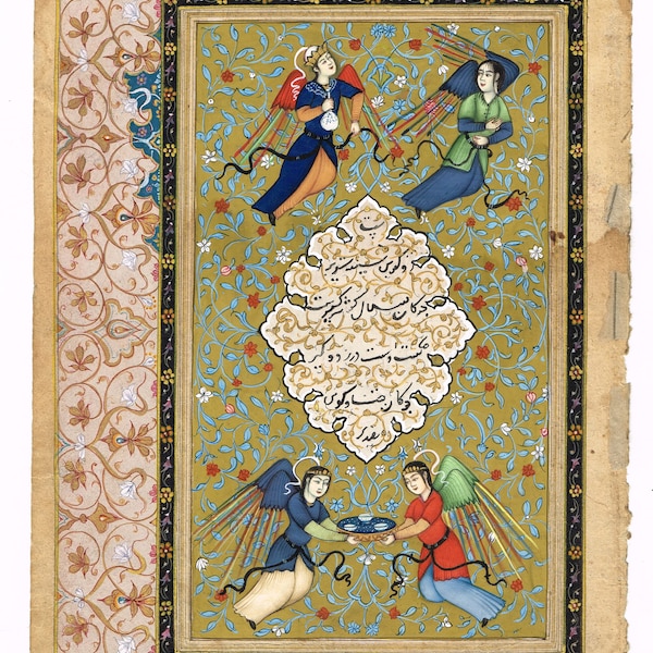 Islamic Miniature Art - Etsy