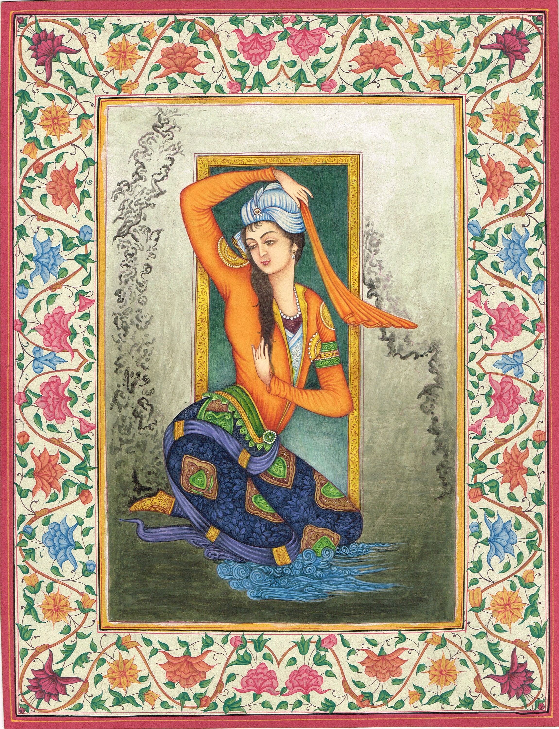Persian Miniature Paintings
